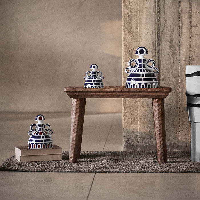 Menina Grande Azul - Decoración - Porcelana - Sargadelos